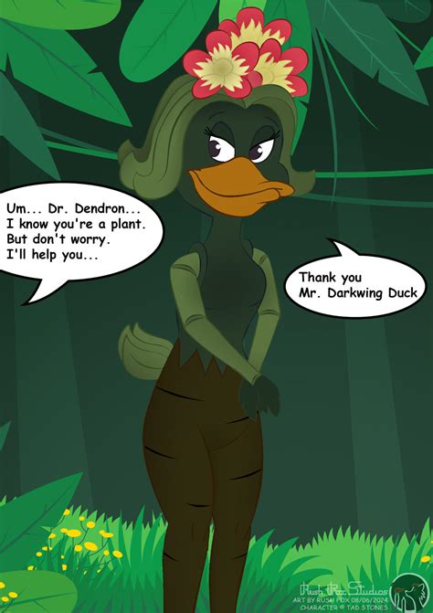 Dr Rhoda Dendron As A Plant By Rushfox590 On Deviantart