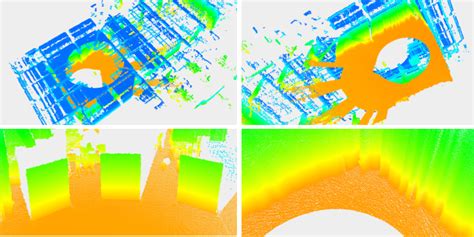 An Indoor Space Top Mapped With Our Lidar Odometry The Points Are Download Scientific