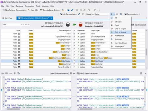 Dbforge Schema Compare For Sql Server Alternatives Top 10 Database Comparison Tools And Similar