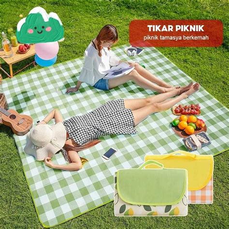 Jual Tikar Piknik Tebal Waterproof Alas Piknik Tikar Piknik Outdoor 15