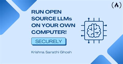 How To Run Open Source Llms On Your Own Computer Using Ollama Farhana Hoque