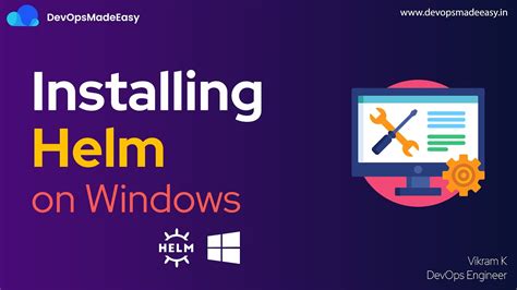 Install Helm On Windows YouTube