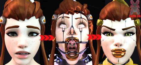 Rule 34 3d Big Ass Big Breasts Big Butt Body Modification Brainwashing Brigitte Broken