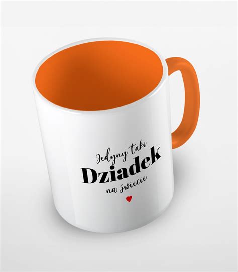 Kubek Jedyny Taki Dziadek Fotoblokianddecor