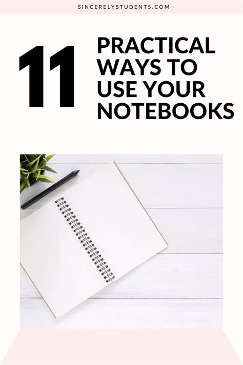 Have An Empty Notebook Lying Around Fill It Up With These 11 Practical Ideas Artofit