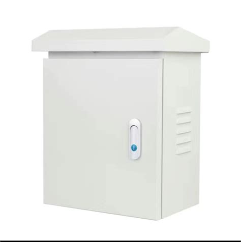 【天津】监控箱室外防水配电箱户外防雨明装电杆抱箍设备箱250300160横担抱箍箱 融创集采商城