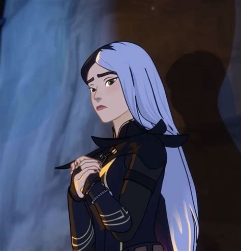 The Dragon Prince S4 Claudia Icon