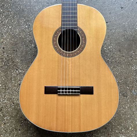 Madeira C 60 By Guild Classical Nylon 1970s Natural Reverb