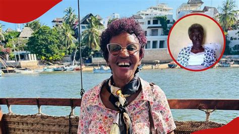 Raila Odingas Sister Wenwa Clarifies Dads Wives After Woman Claimed