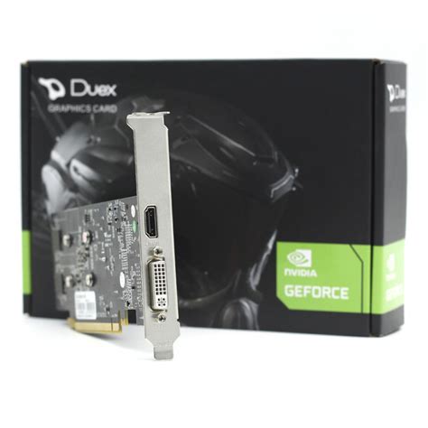 Placa de Vídeo Duex NVIDIA GeForce GT 1030, 2GB GDDR5, 64Bit, GT1030LP-2GD5