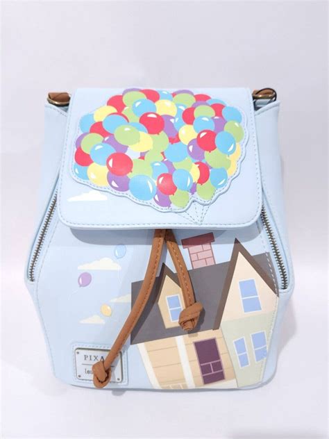Disney Loungefly Pixar Up House Adventure Balloons Mini Etsy
