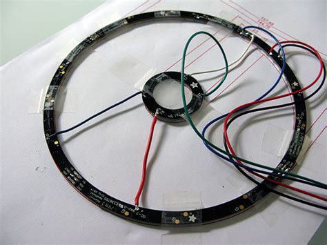 Neopixel Ring Watch Terza Parte Mauro Alfieri Wearable Domotica Robotica