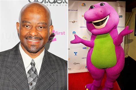 Barney The Dinosaur Actor David Joyner Reveals His Saucy Side Job As A