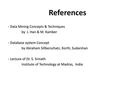 apriori algorithm pptx databases computer software and applications