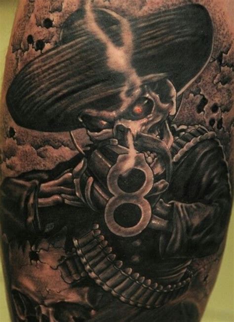 Mexican Revolution Tattoo Patterns