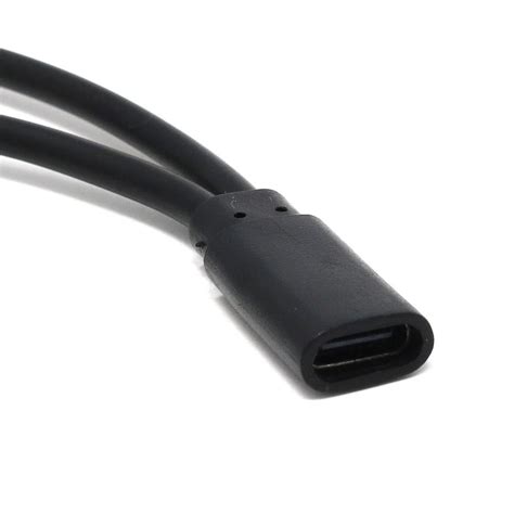usb c power splitter for raspberry pi touchscreen display the pi hut