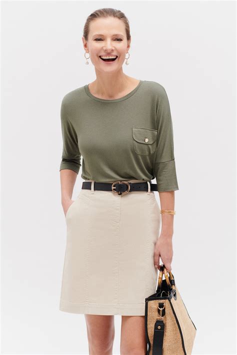 Jupe Lazuna B Sable Femme