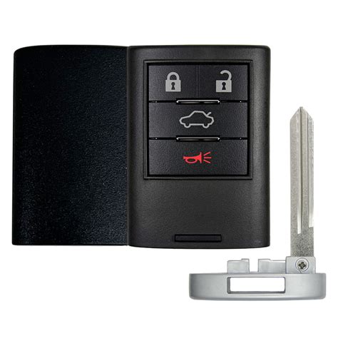 2008 2015 Cadillac Cts Sts Smart Key 4b W Trunk Fob Fcc M3n5wy7777