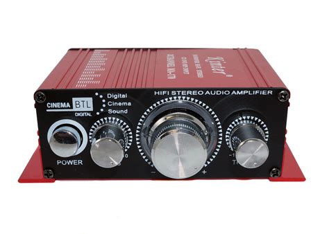 Kinter Stereo Audio Amplifier