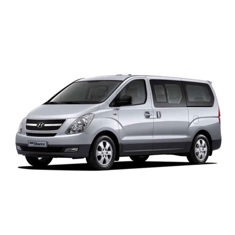 Hyundai H1 9 Passenger Van Rent Dubai Imperial Premium Rent A Car