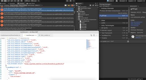 Issues In Loading Glb After Updating To 40 · Issue 192 · Attenedergltfast · Github
