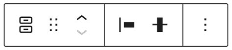 buttons block support