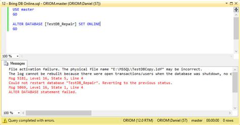 How To Attach A Sql Server Database Without A Transaction Log And With