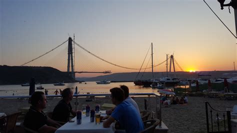 World Longest Hybrid Cable Stayed Suspension Bridge Yavuz Sultan Selim Bridge In Türkiye