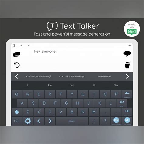 Grid For IPad Assistive Technology