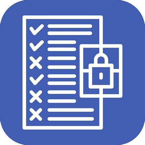 Premium Vector Security Testing Icon Vector Image Can Be Used For Quality Assurance