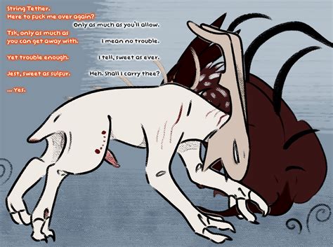 Rule 34 Ambiguous Gender Antlers Balls Barely Visible Balls Barely