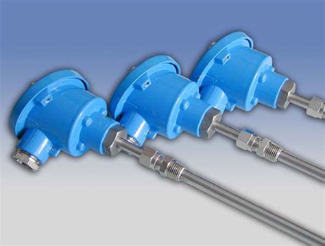 Thermocouple With Metal Thermowell Threaded Ritm Industry