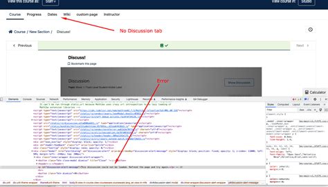Unable To Enable The Discussion Forum In Palm Demo Instance Issue Openedx Wg Build Test