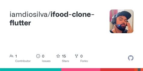Github Iamdiosilvaifood Clone Flutter