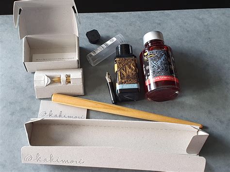 Npd Nid Kakimori Brass Nib Sakura Nib Holder And The 2 New Reddit Inks And 19 Kaweco Nib Npd Nid Kakimori Brass Nib Sakura Nib Holder And The 2 New Reddit Inks And 19 Kaweco Nib