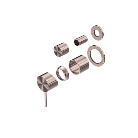 Mecca Shower Mixer With Divertor Separate Back Plate Trim Kits Only