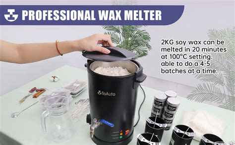 Toauto 5l8l Wax Melter W Heating Spout Toauto Tool