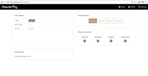 Hoverfly Microservices Virtualization Example