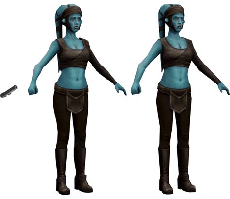 Aayla Secura 3d Model By Allanromanreyes On Thangs