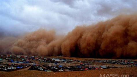 Цаг агаарын аюултай үзэгдлээс сэрэмжлүүлж байна