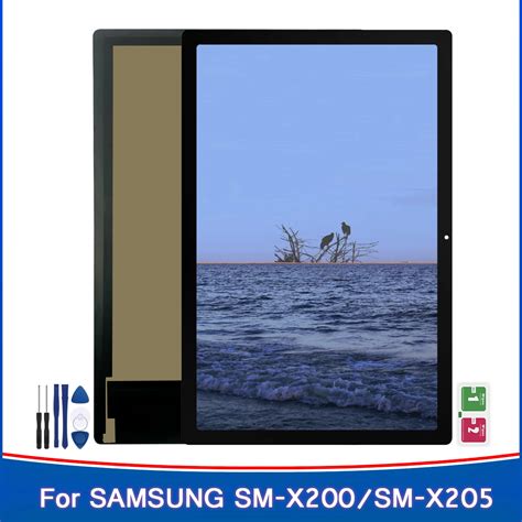 터치 스크린 디지타이저 센서 어셈블리 패널 포함 Lcd 디스플레이 삼성 갤럭시 탭 A8 105 2021 Sm X200