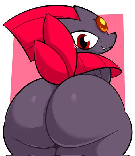 Rule 34 Ass Ass Ekkokenight Rear View Tagme Weavile 7016347
