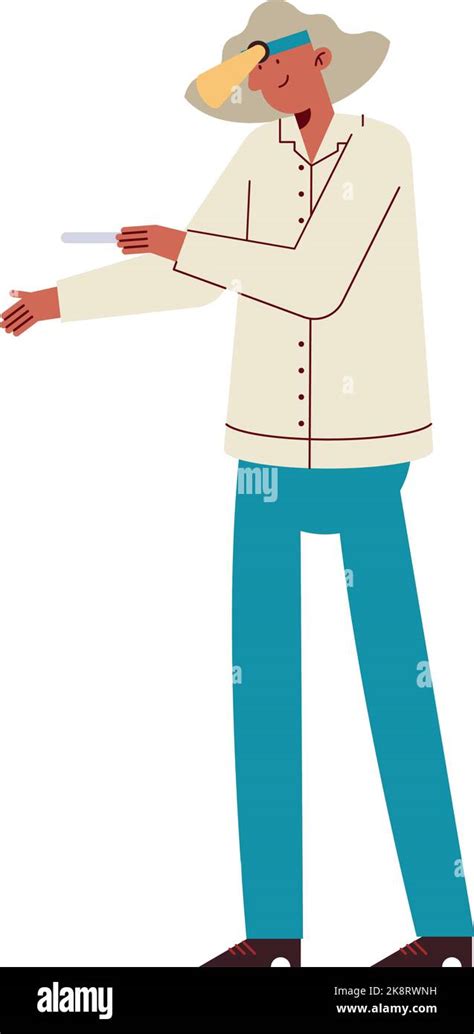 Attending Doctor Stock Vector Images Alamy