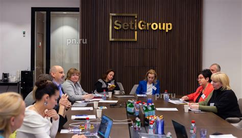 Холдинг Setl Group провел первый экспертный совет по инновационному