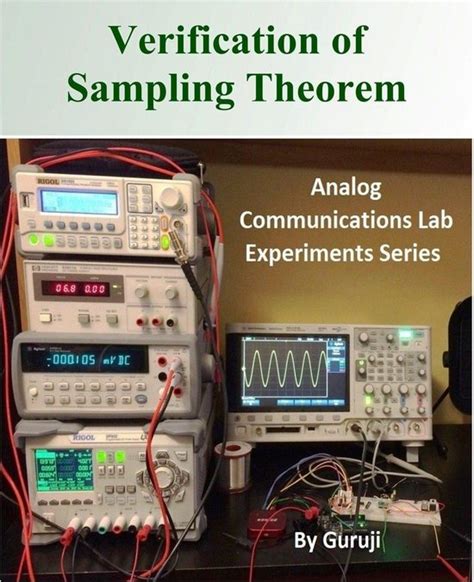 Analog Communications Lab Experiments 19 - Verification of Sampling Theorem (ebook),... | bol