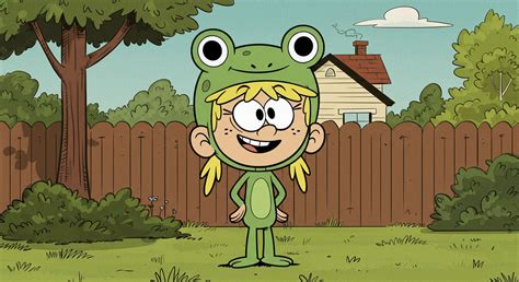 Lana Loud Wearing Her Frog Costume By Lt124 On Deviantart
