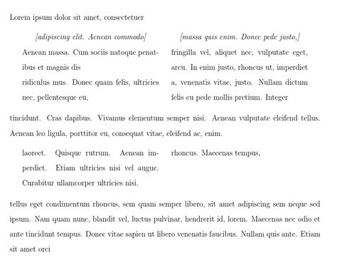 Irregular Spacing Around A User Defined Environment Tex Latex Stack