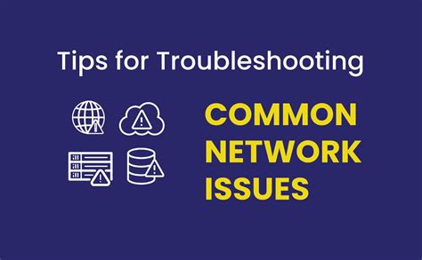 tips for troubleshooting common network issues ssd infotech