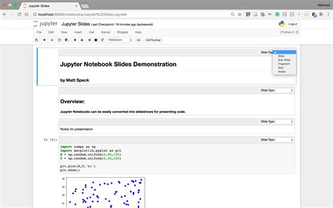 Jupyter Notebook Markdown Polizorganic