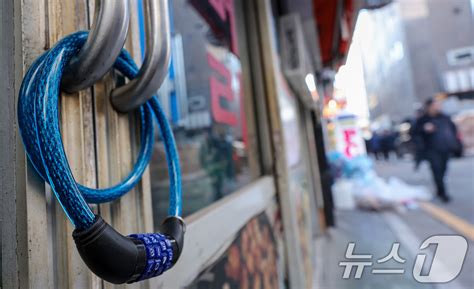 30초에 1명 폐업한 사장님들트리거는 임금제도 100만 폐업시대 ①